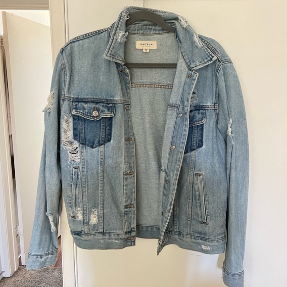 PacSun | Jackets & Coats | Pacsun Denim Jacket | Poshmark